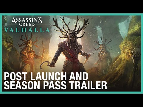 Assassin’s Creed Valhalla Post-Launch Expansions Revealed