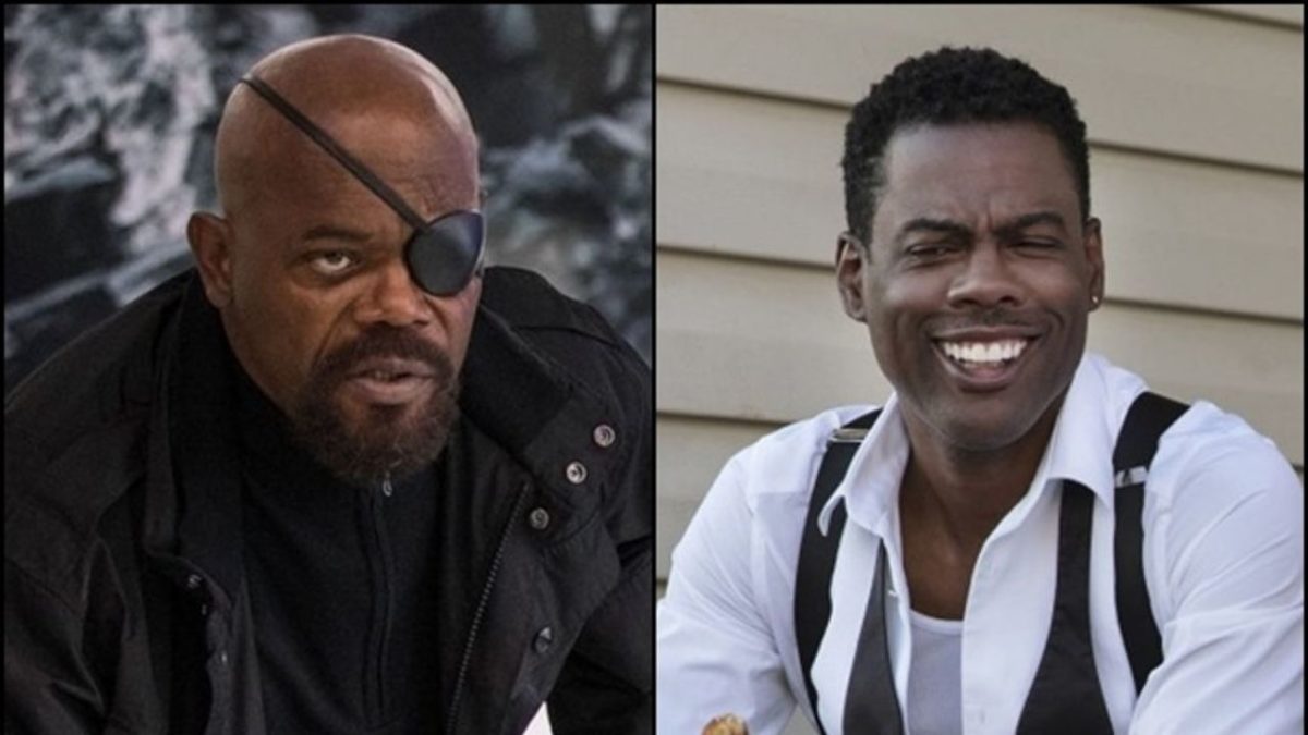 Samuel L Jackson aka Nick Fury in the Saw Reboot - Epic Dope