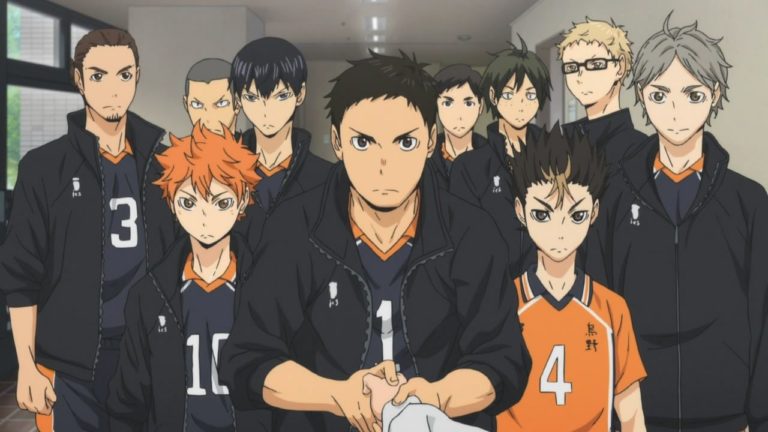 Watch Haikyu!! Season 3 Ep 1-10 English Dub on HIDIVE