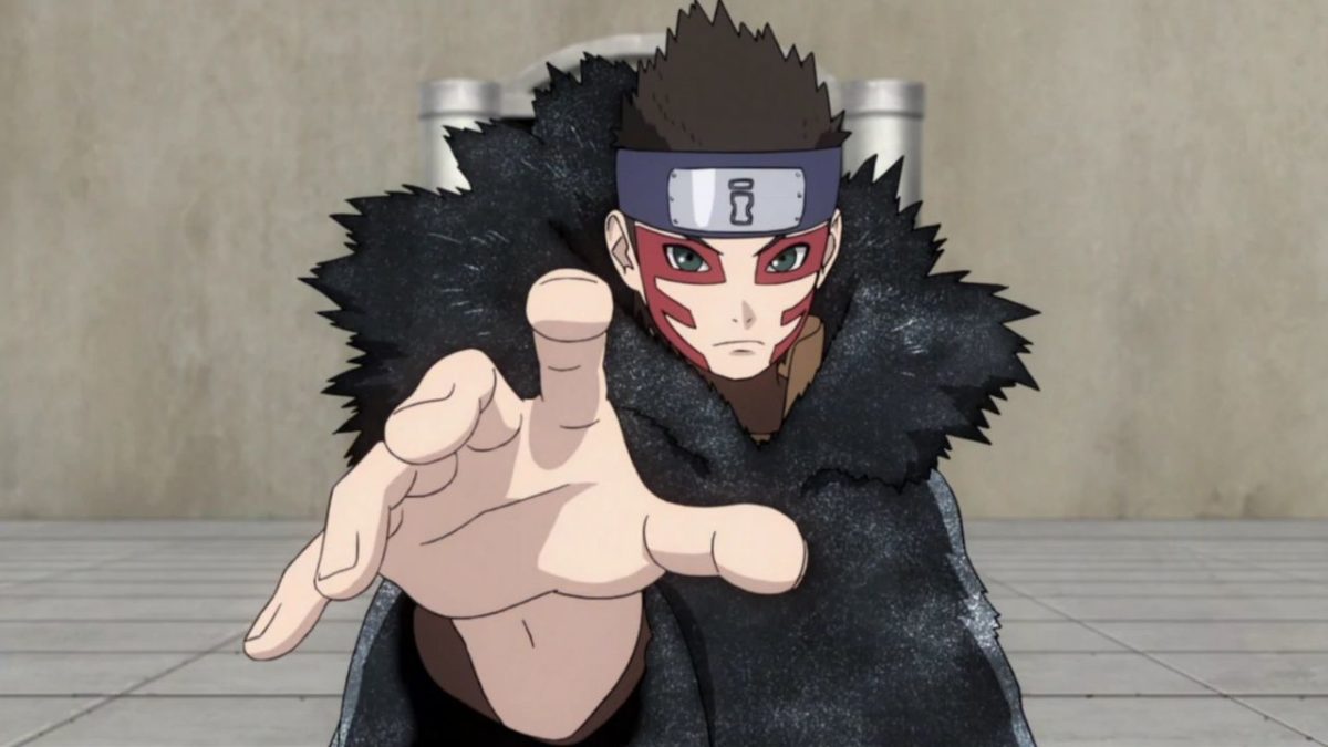 Boruto’s reunioun with Shinki - Epic Dope