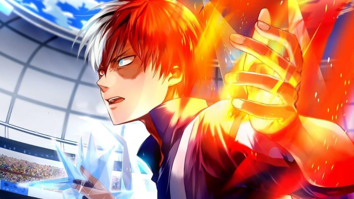My Hero Academia Manga Highlights Todoroki’s Quirk - Epic Dope