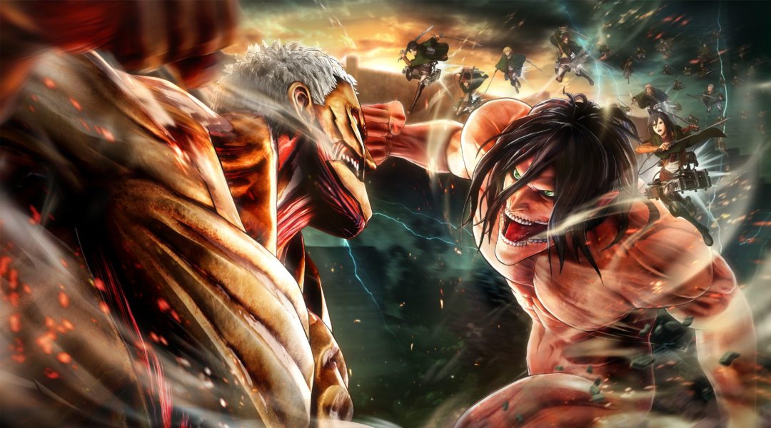 Founding Titan Powers Explained: Titans on Eren’s back