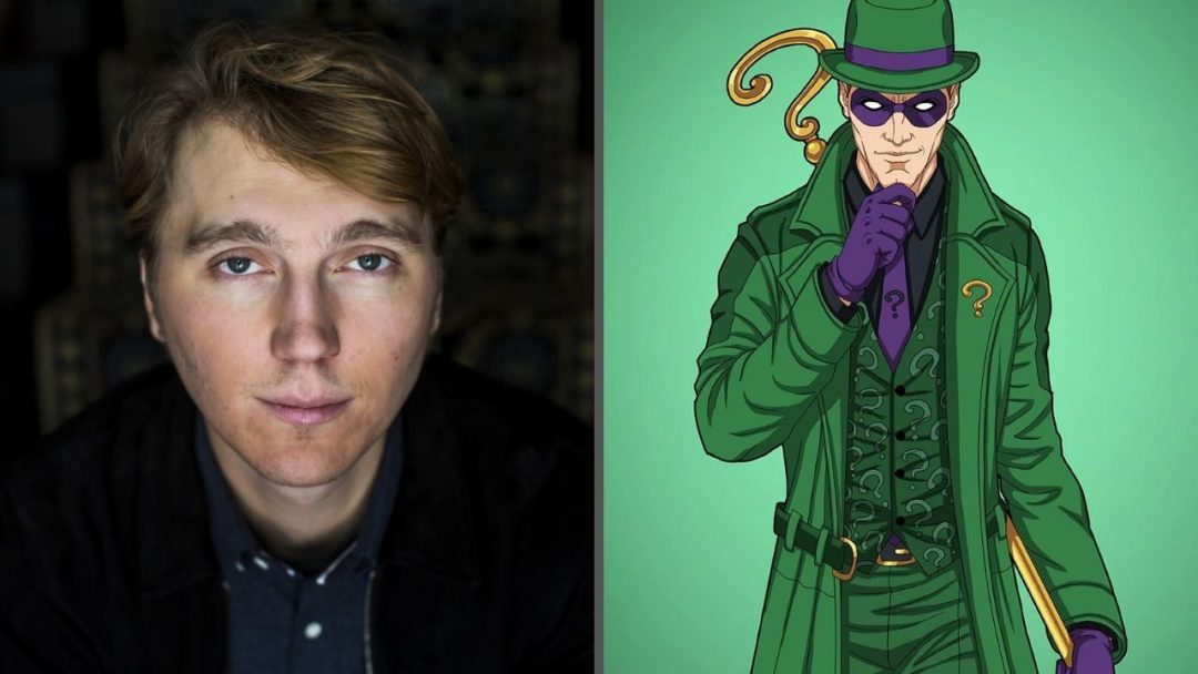 Paul Dano is the new Riddler
