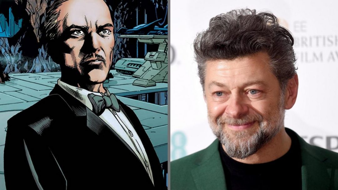 Andy Serkis Becomes The Reeve’s Alfred Pennyworth - Epic Dope