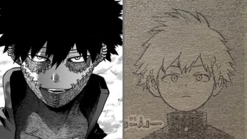 My Hero Academia Manga Gives Insights into Dabis Past