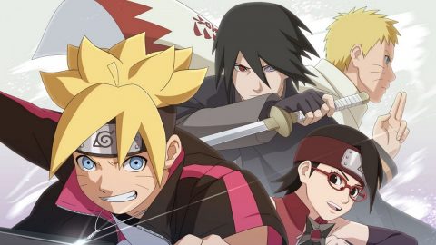 Boruto: Naruto Next Generations Chapter 53 Ishiki Is Killed!