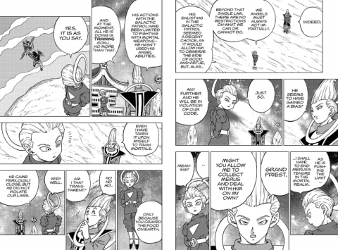 Dragon Ball Super Manga Reveals Merus’ Identity | Epic Dope