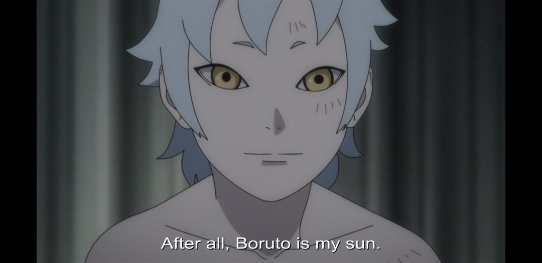 Que veut dire Mitsuki par Son Soleil ? - Boruto | Epic Dope