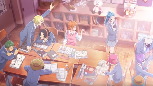 One Piece Features Brilliant Color Spread Re-imagining Strawhats As ...