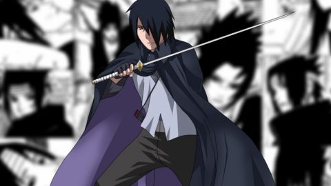 How did Sasuke lose his arm? Can he regenerate it now?
