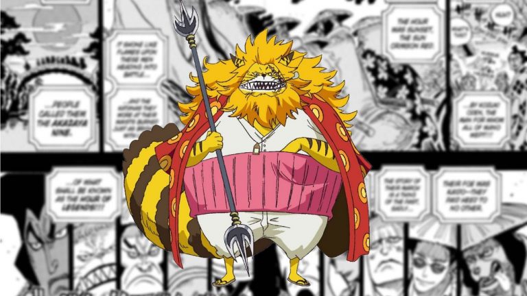 One Piece Chapter 969 Reveals How Nine Red Scabbards Got Their Name ...