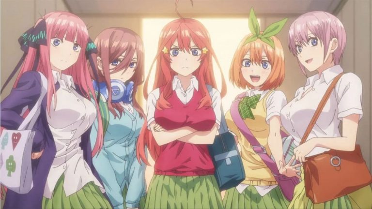 The Quintessential Quintuplets To Return With New Anime Arc