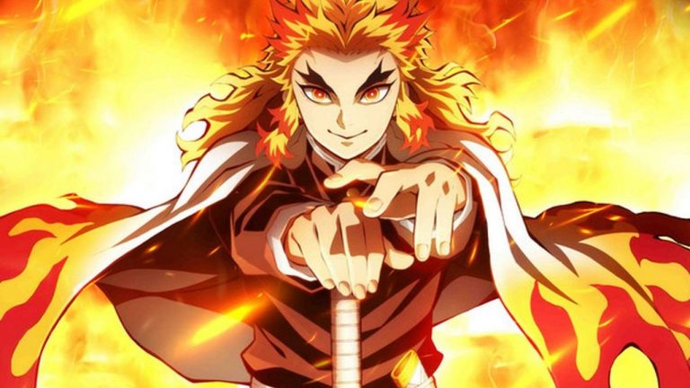 How strong is Flame Hashira Rengoku? Can he beat Akaza?