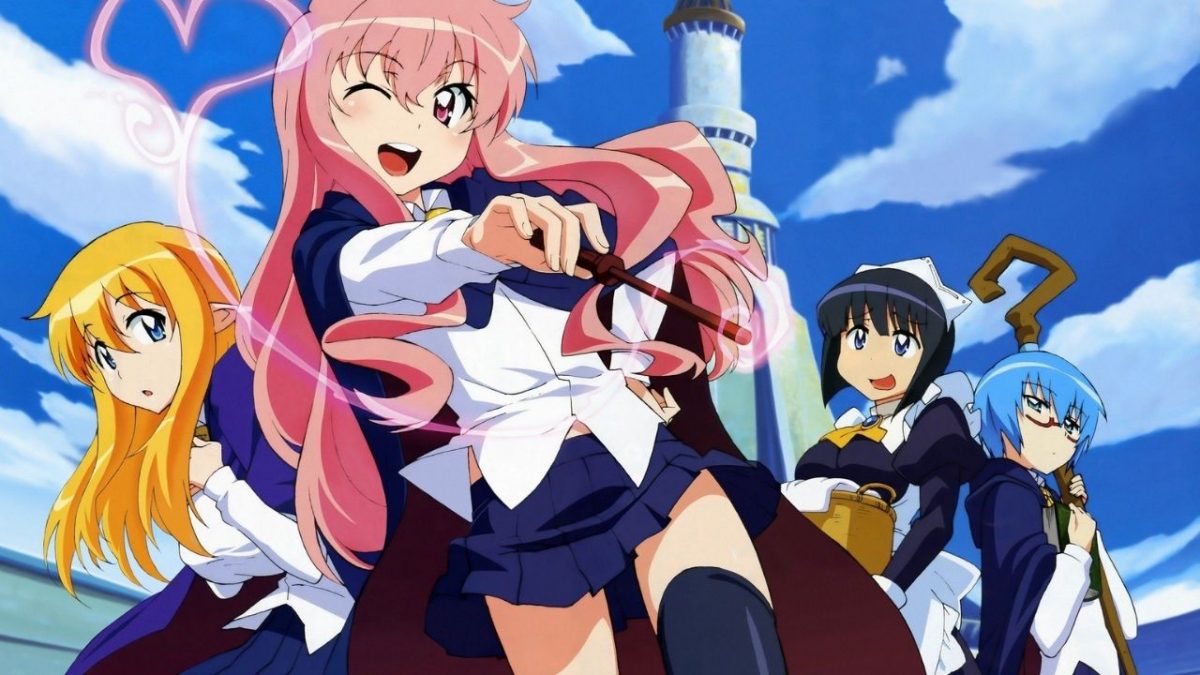 Top 10 Magic Ecchi Anime & Where To Watch Them!