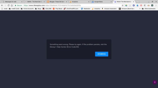 Disney Errors 101 – How to resolve errors in Disney+
