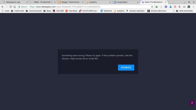 Disney Errors 101 – How to resolve errors in Disney+