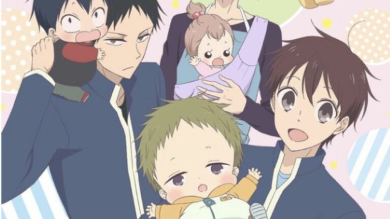 Top 10 de series de anime con los bebés lindos