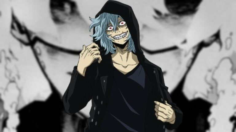 Why does Shigaraki wear hands and scratch himself? Explained!