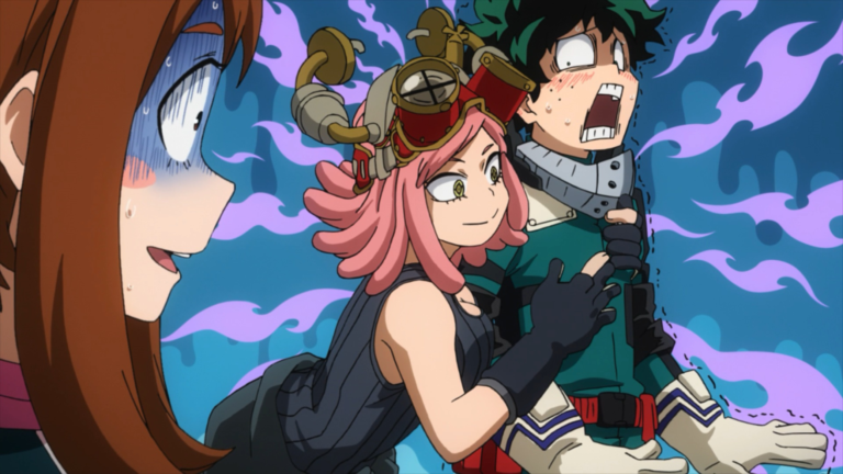 Do Deku and Uraraka get together in My Hero Academia?