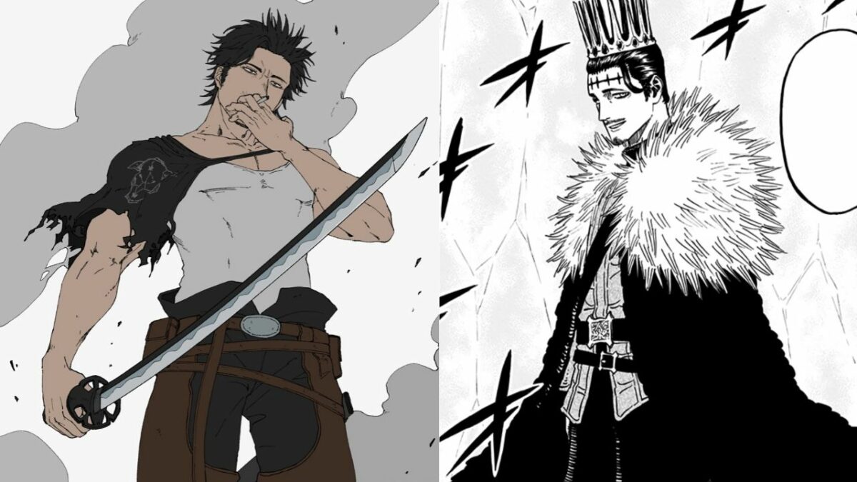 Yami vs Dante Resumes: Who is stronger? Is it Yami?