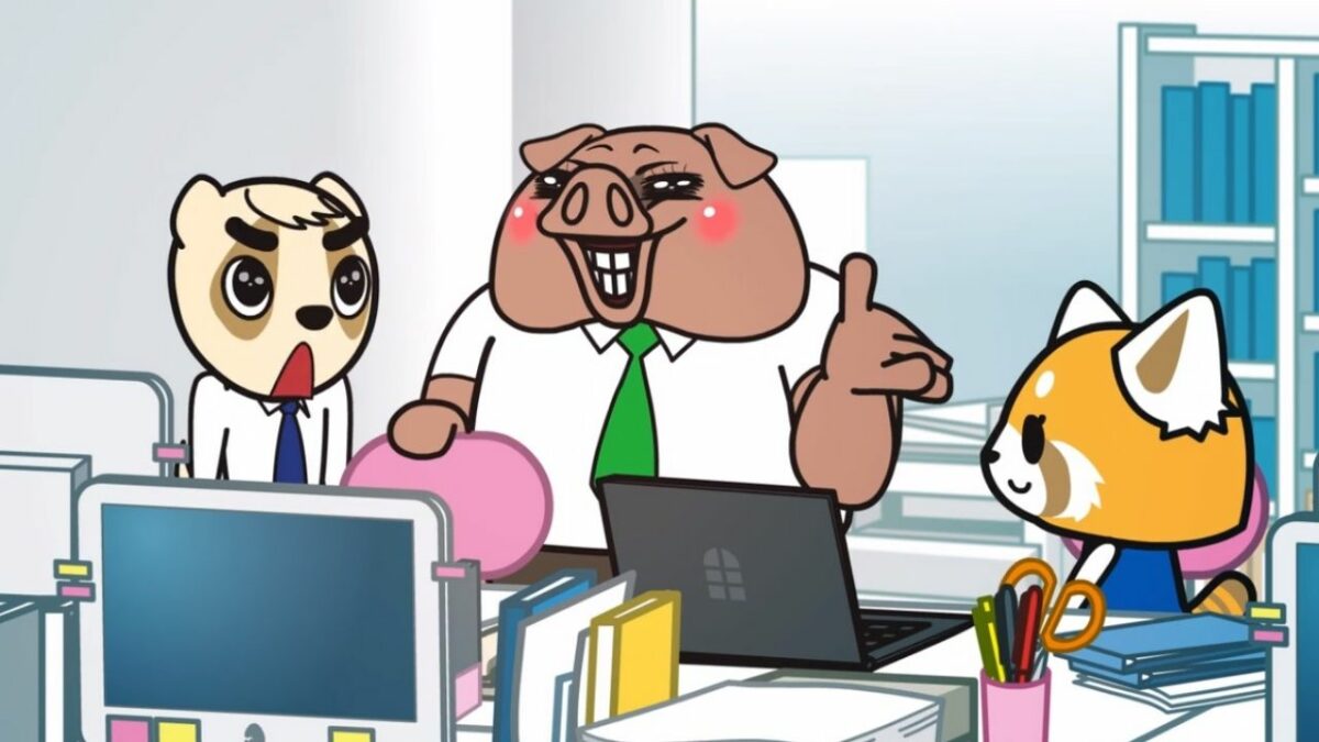 Aggretsuko Season 3 Netflix Premiere Date & Key Visual