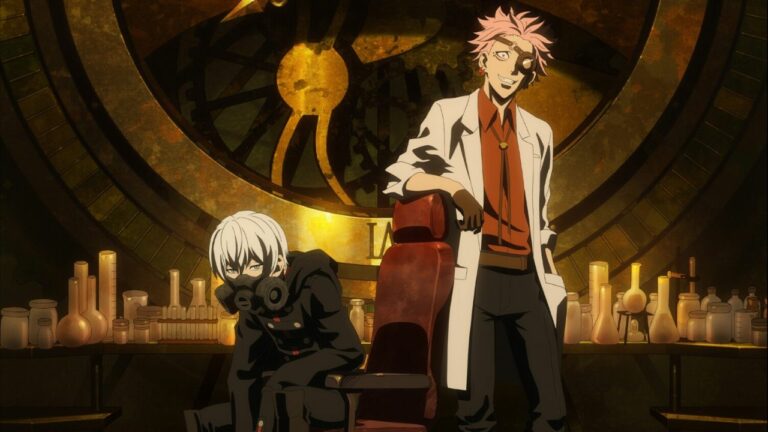 Mars Red Anime Reveals New Key Visual: Premieres April 2021