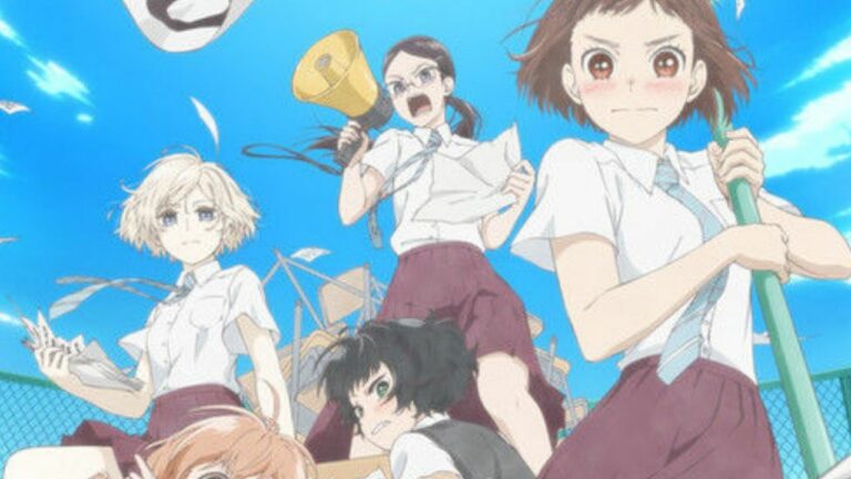 Who does Izumi end up with in O Maidens in Your Savage Season?