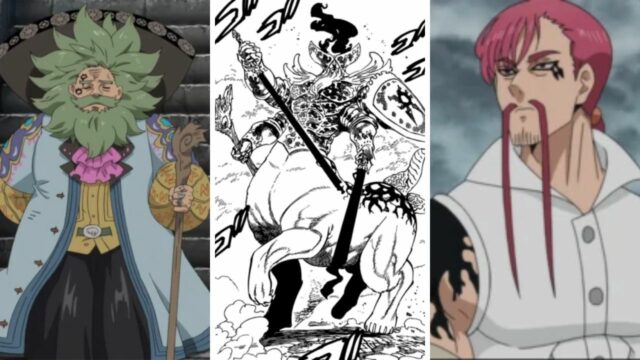 Strongest Characters & Power Levels in Seven Deadly Sins