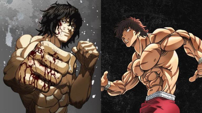 Which Baki characters are based on real people?