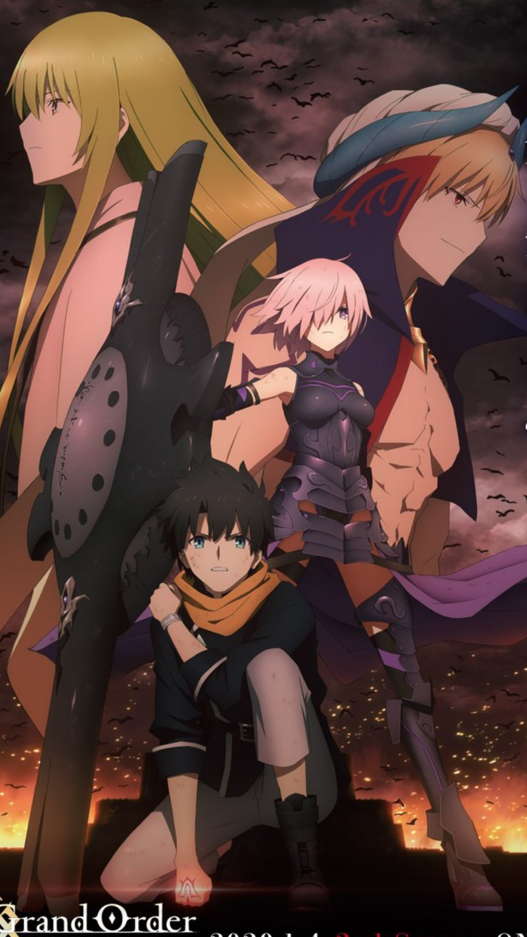 Fate/Grand Order Movie Part 1: New Trailer, Advance Tickets