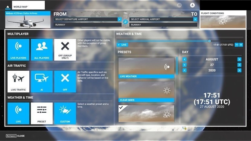 How to play Microsoft Flight Simulator 2020 multiplayer