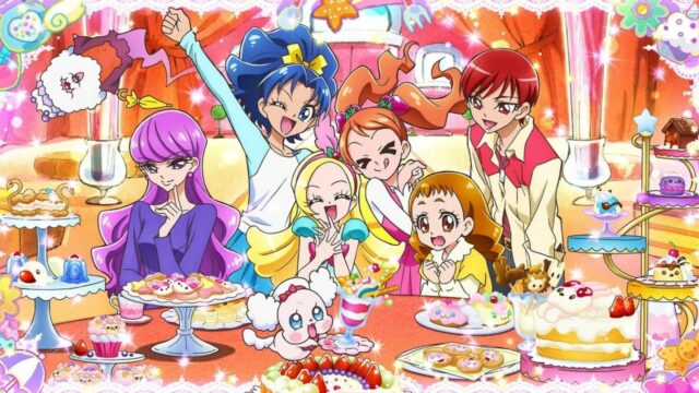 Crunchyroll adds Kirakira Precure a la Mode Anime’s Territories