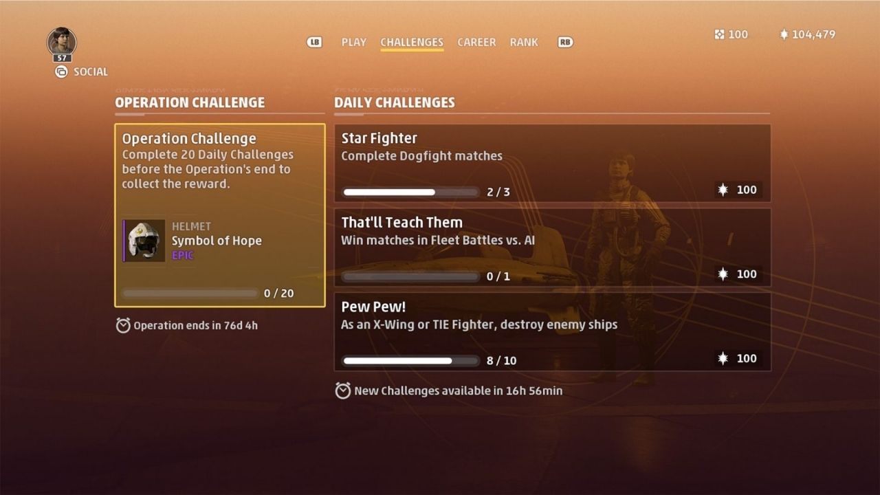 Star Wars: Squadrons Progression System Revealed by EA