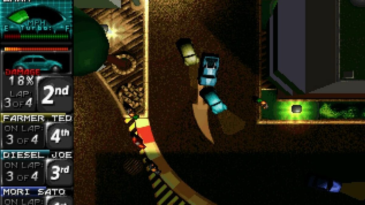 Death Rally Classic is now permanently free on Steam