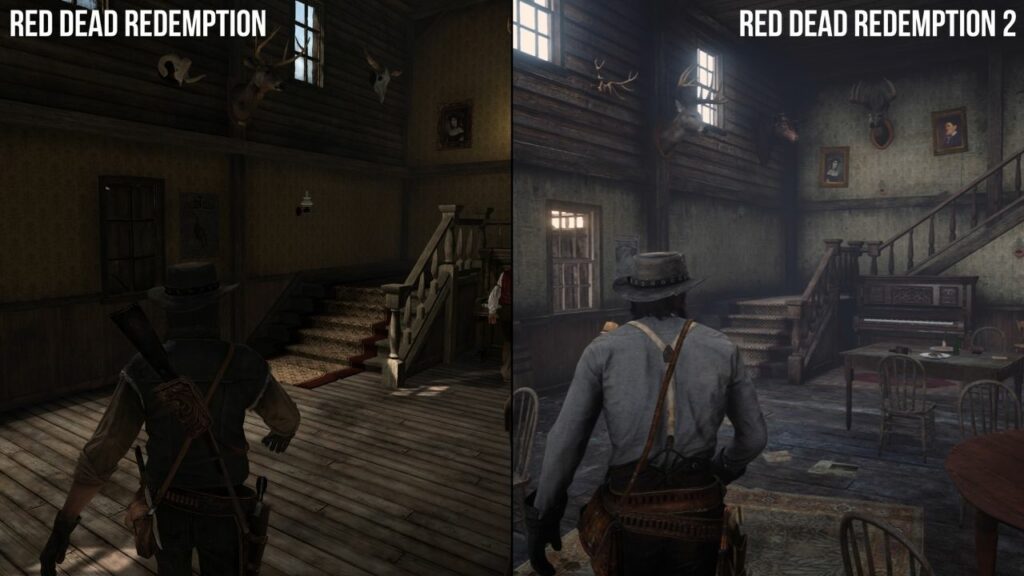 How are Red Dead Redemption 2 and 1 Connected?