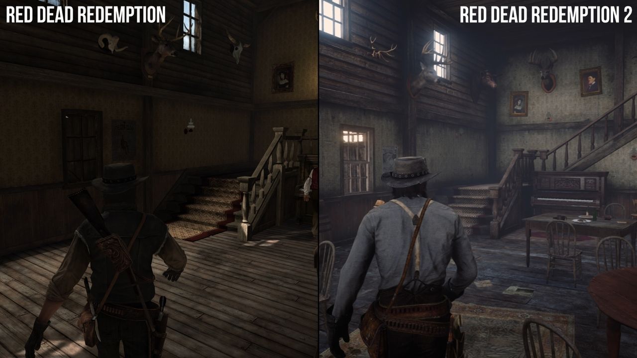 How are Red Dead Redemption 2 and 1 Connected?