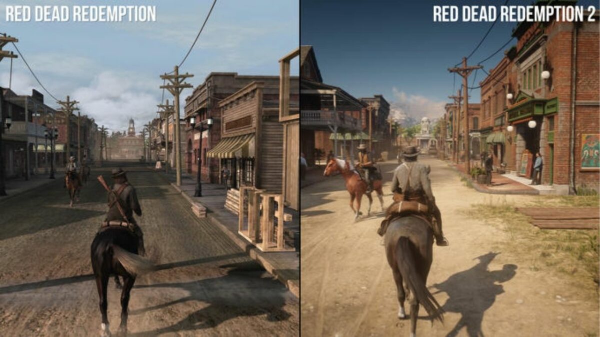 How are Red Dead Redemption 2 and 1 Connected?