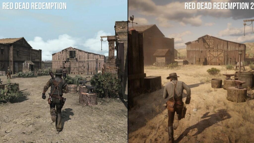 Comment Red Dead Redemption 2 et 1 sont-ils connectés