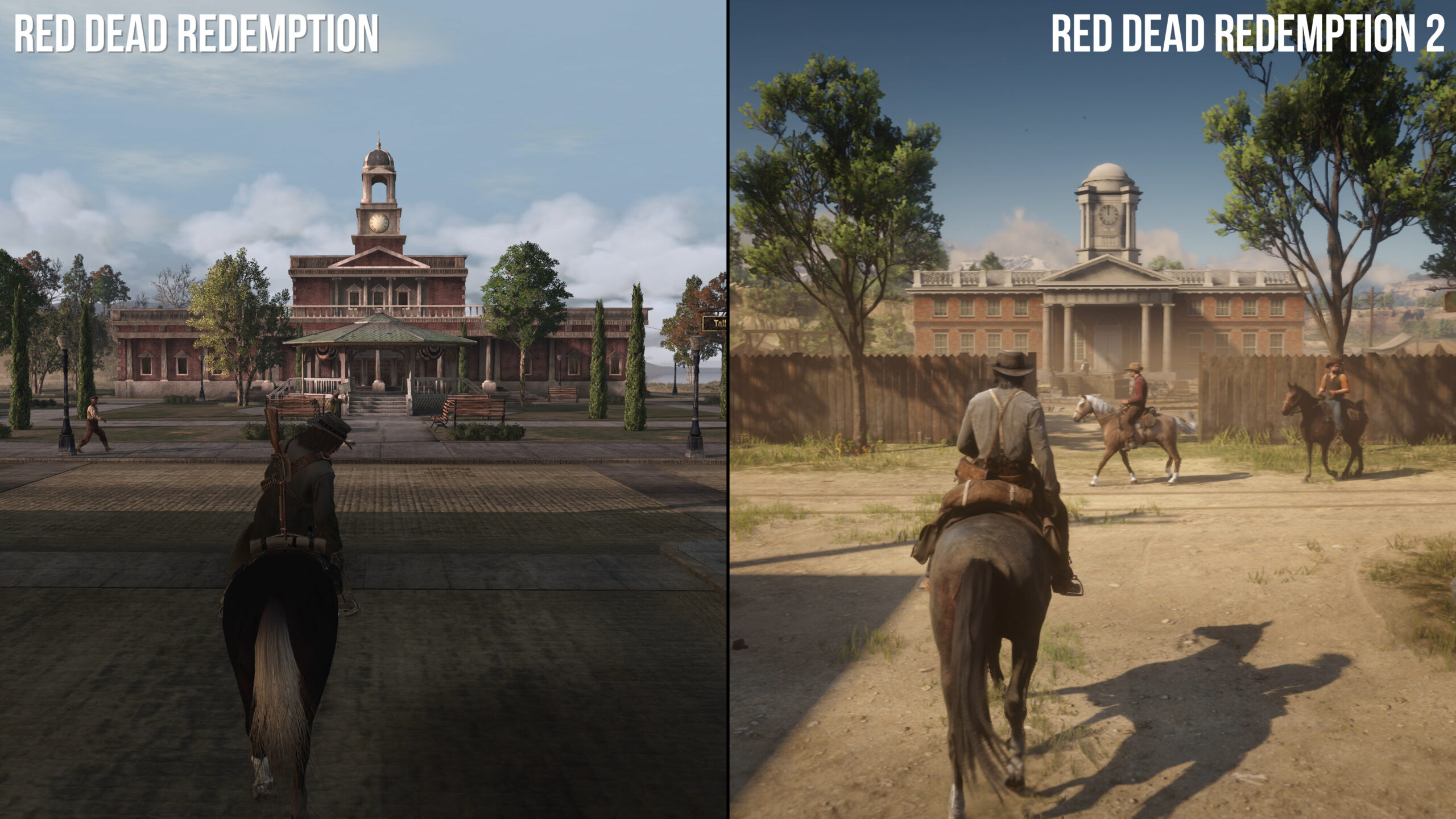 Red Dead Redemption 2 和 1 有何关联？