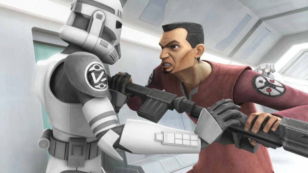 Why did Fives Go Crazy in Clone Wars?