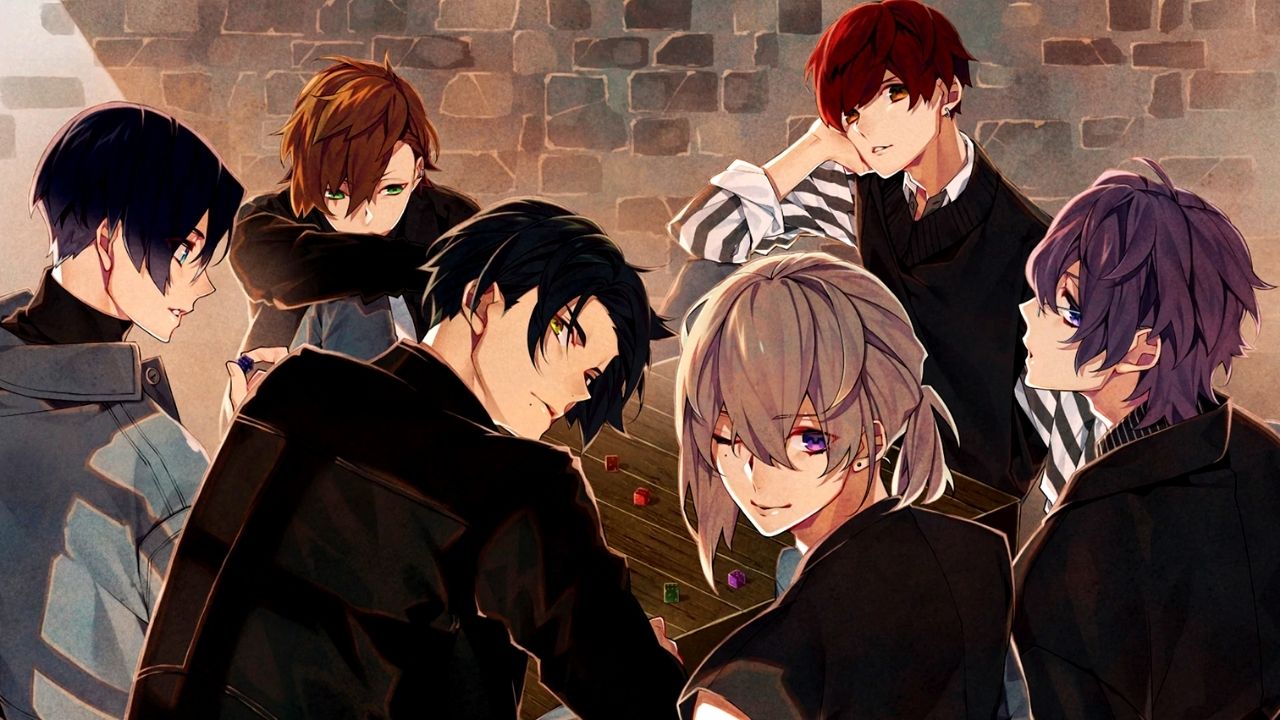 Hana Doll: Flowering Boys Were Still In A Dream Manga Debut