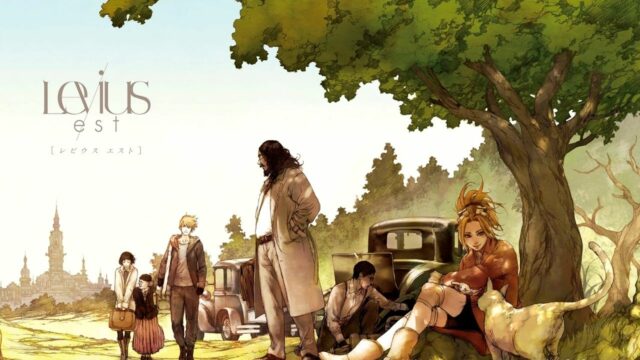 Levius/est: Levius 的续集漫画进入最终卷