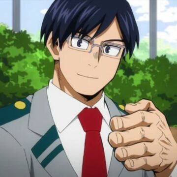 Who does Todoroki and Momo have a crush on?