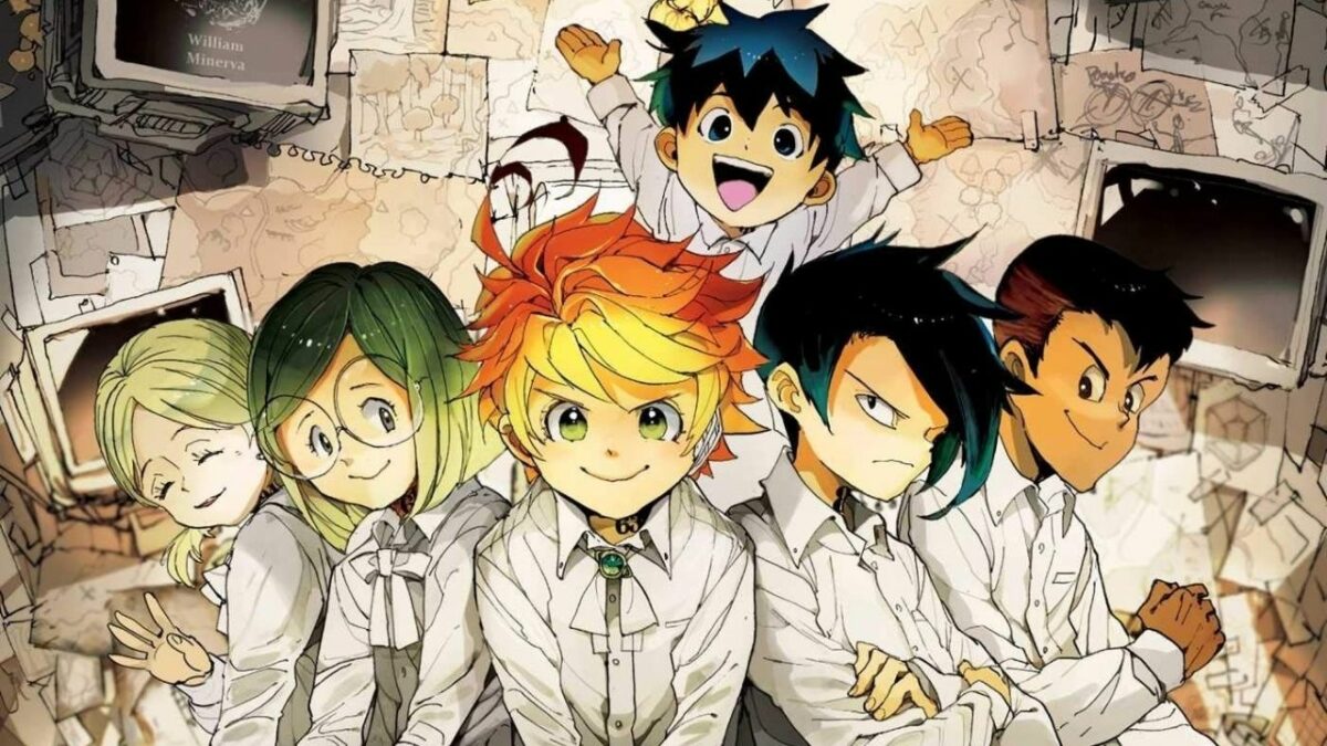 The Promised Neverland Artist Working on New Manga