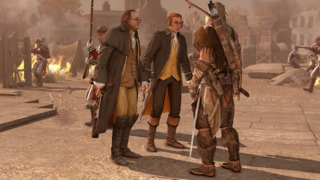 Is Assassin’s Creed based on real characters and life events?