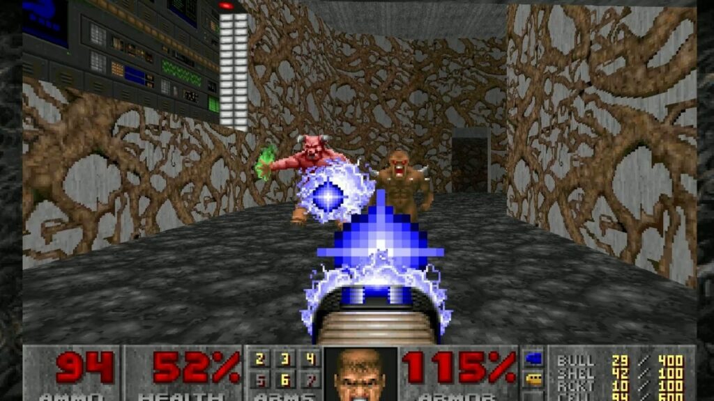 Nama Protagonis Doom adalah Doom Guy