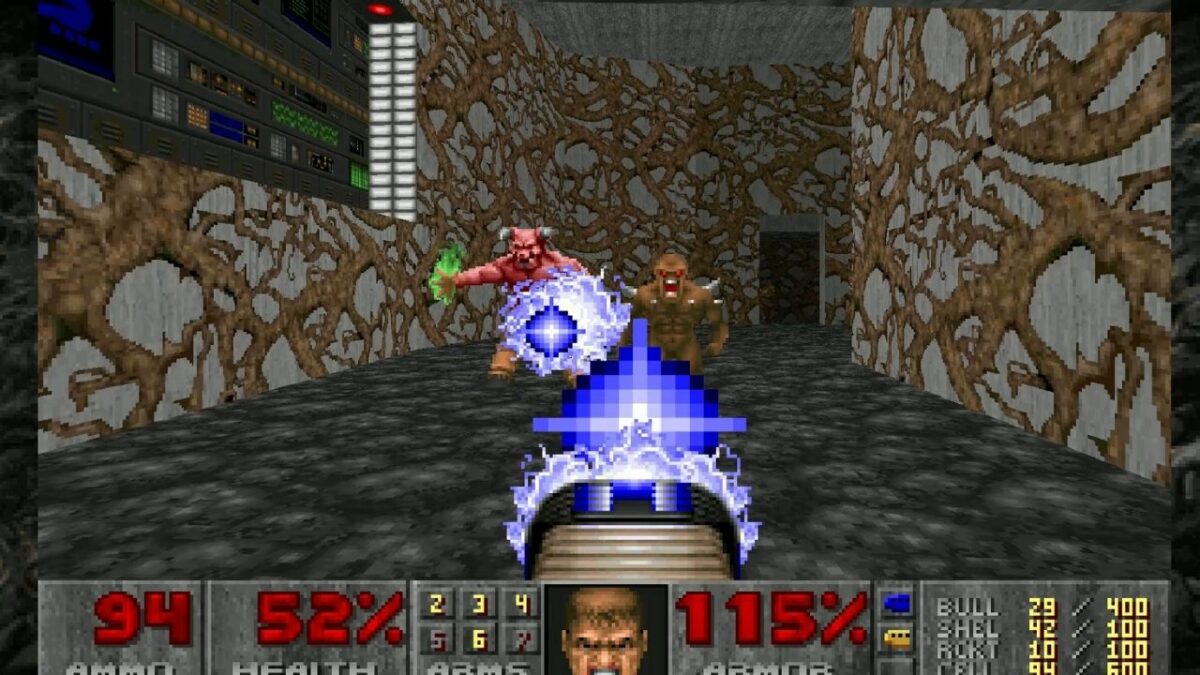 The Name Of Doom’s Protagonist is Doom Guy