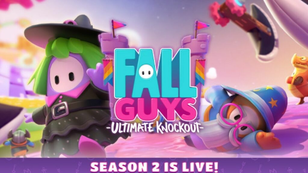 New Fall Guys S2 Update Brings Several New Features