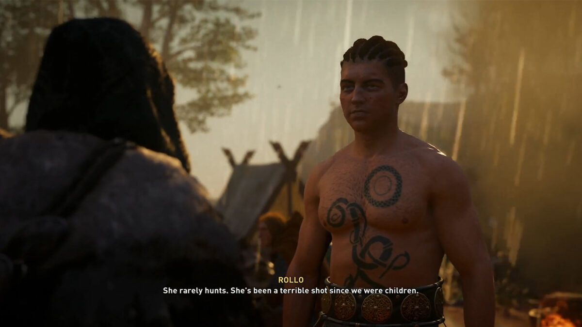 Who betrayed Rollo in the AC Valhalla’s Old Wounds Quest?