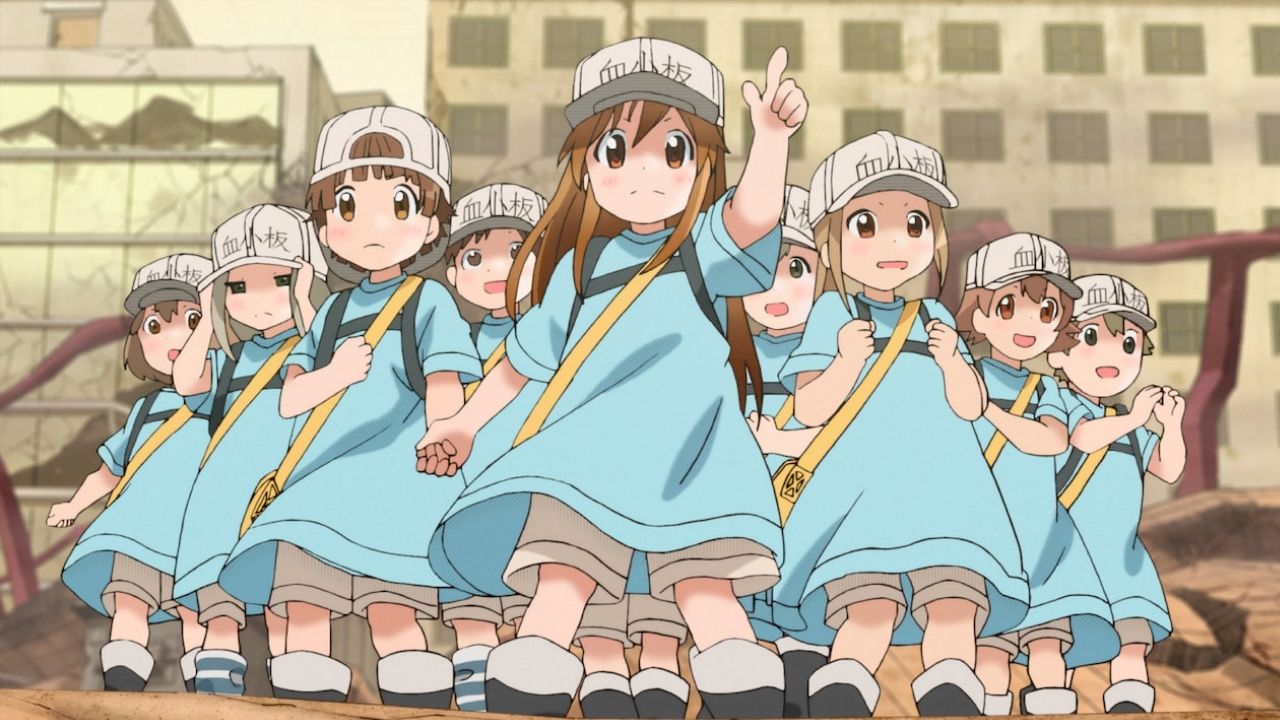New Cells at Work Anime Signs POLYSICS To Perform Theme Song